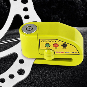 拓搜 -Disc Lock Alarm 110DB Sound Alarm for Motorcycles